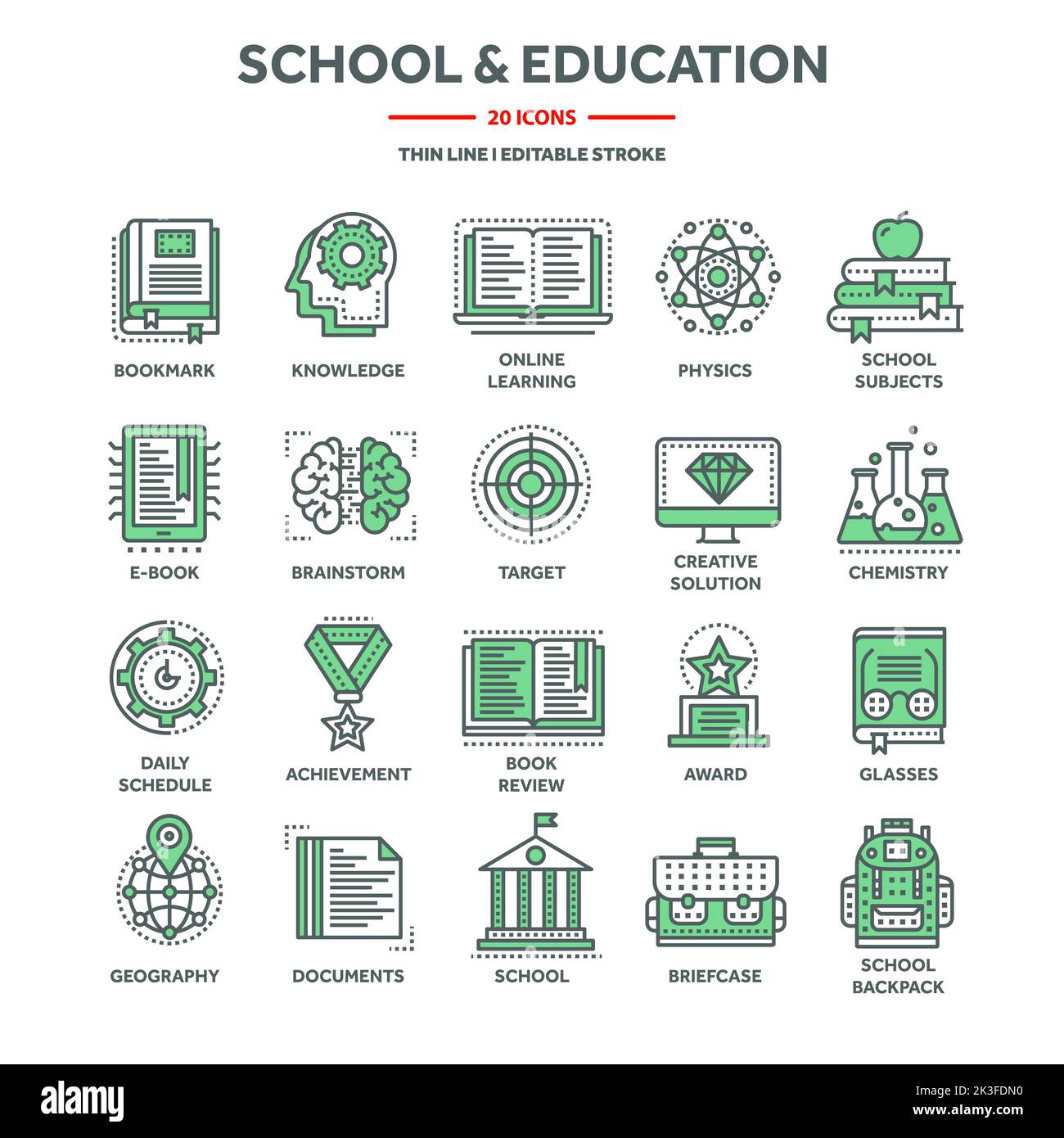 E lessons Stock Vector Images - Alamy