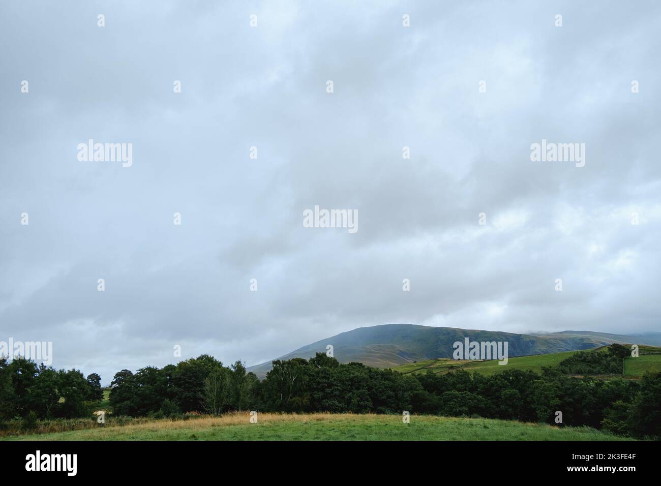 Mountains in Cumbria, England, United Kingdom Stock Photo - Alamy