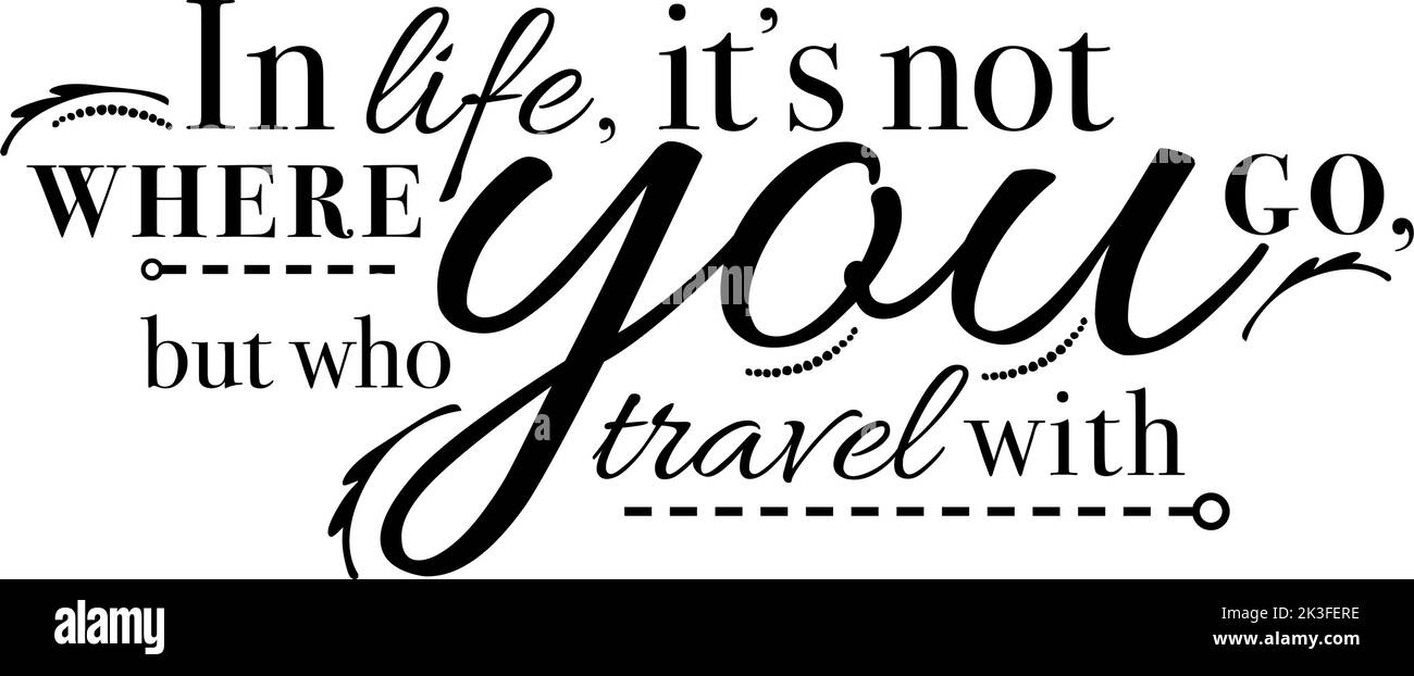 a motivational quote on white background Stock Vector Image & Art - Alamy