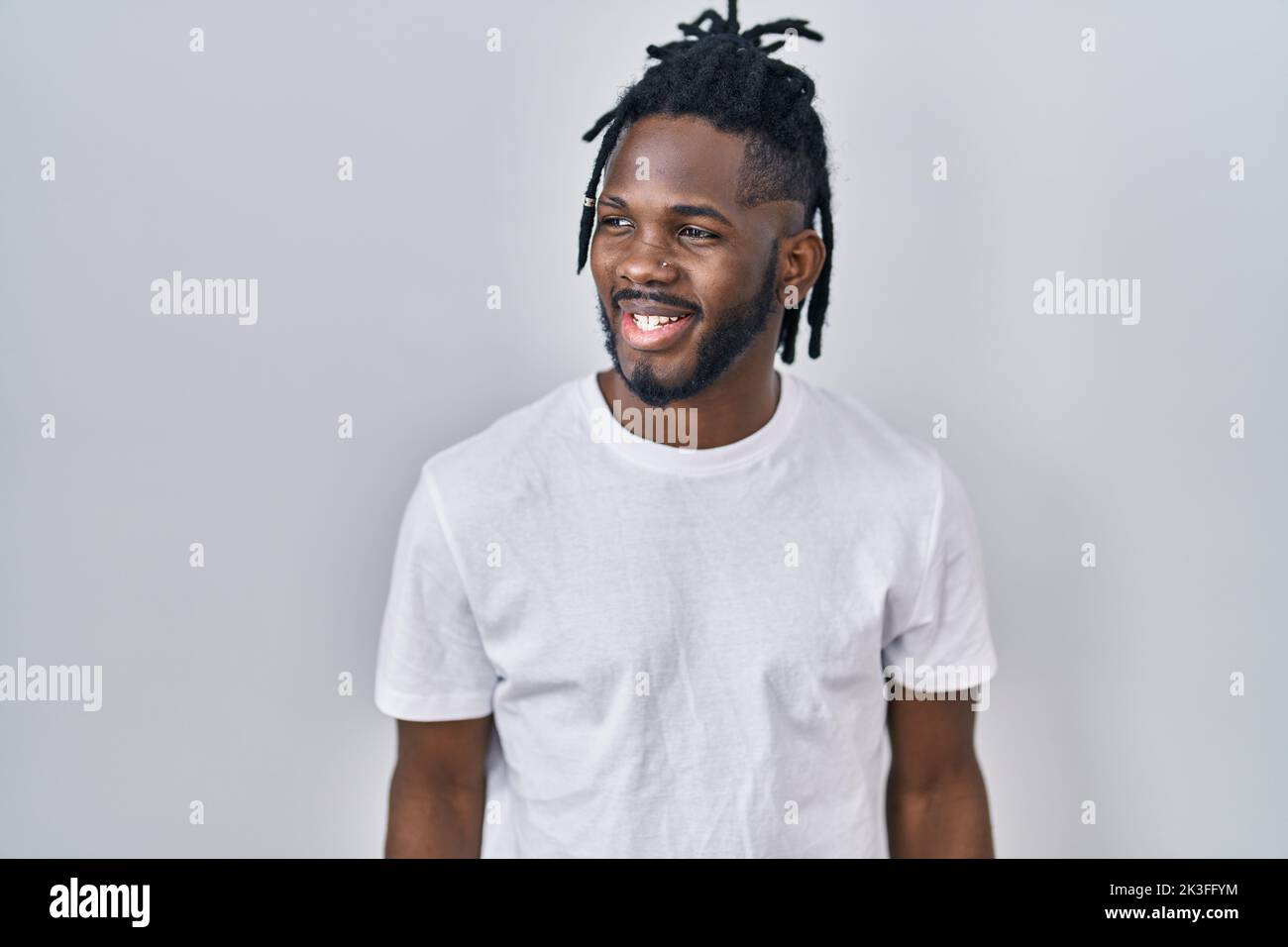 Face laughing african man dreadlocks hi-res stock photography and ...