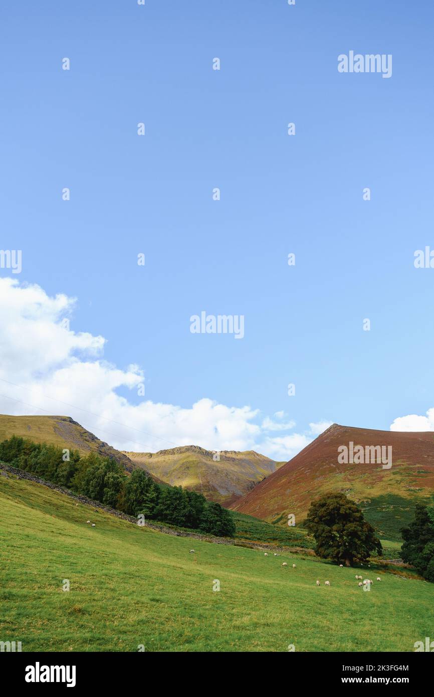 Mountains in Cumbria, England, United Kingdom Stock Photo - Alamy