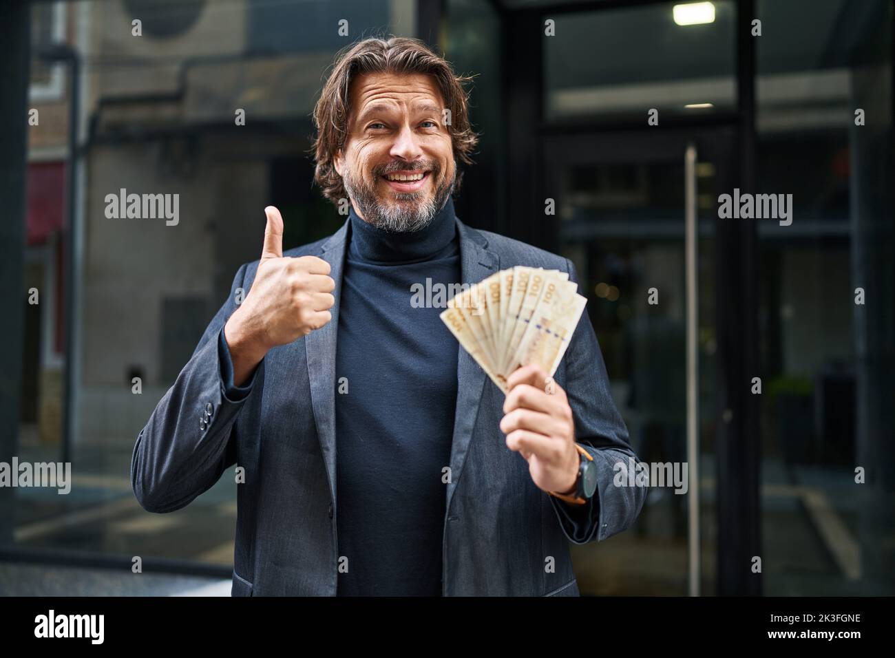 Portrait danish business man hi-res stock photography and images - Alamy