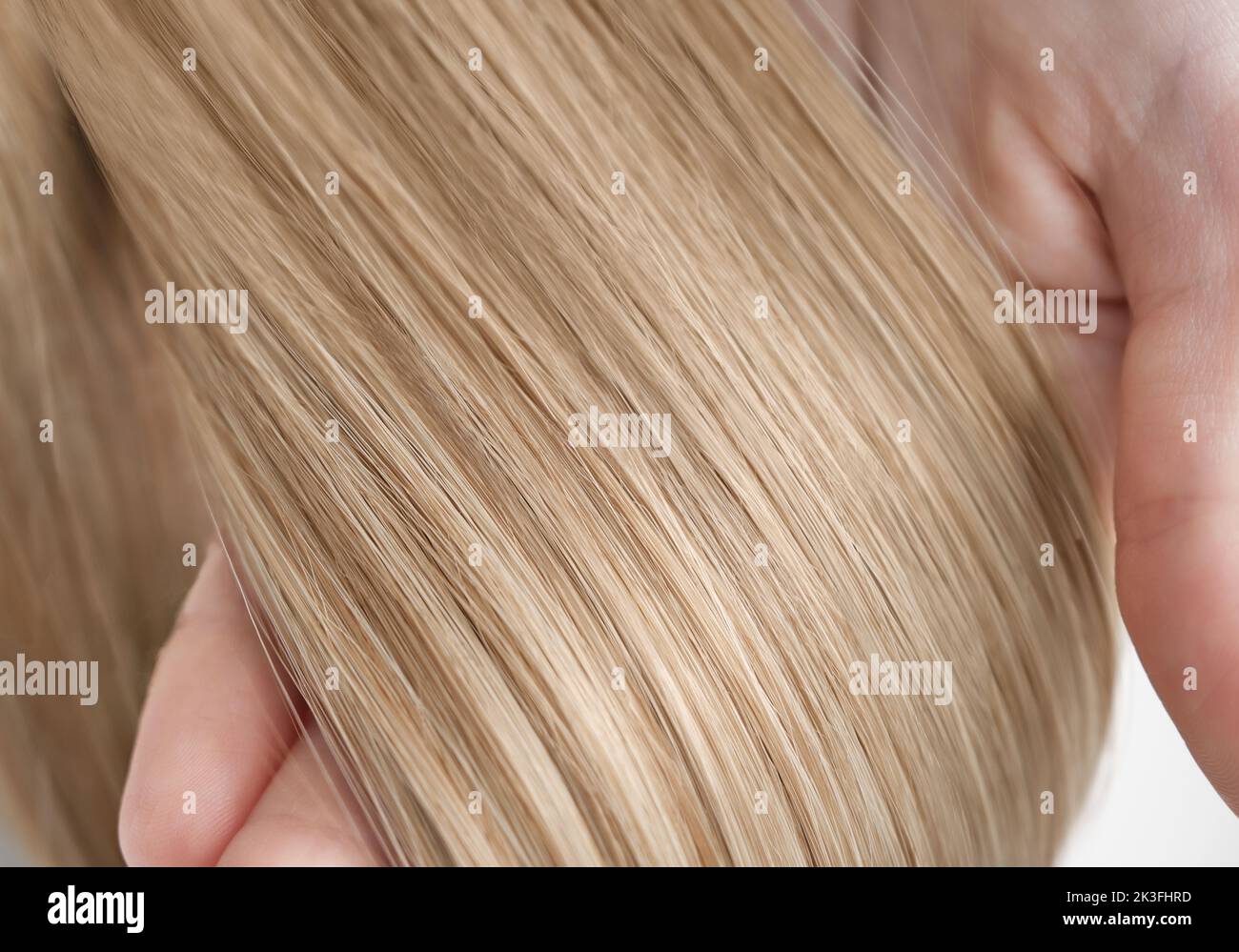 Hair strand hi-res stock photography and images - Alamy