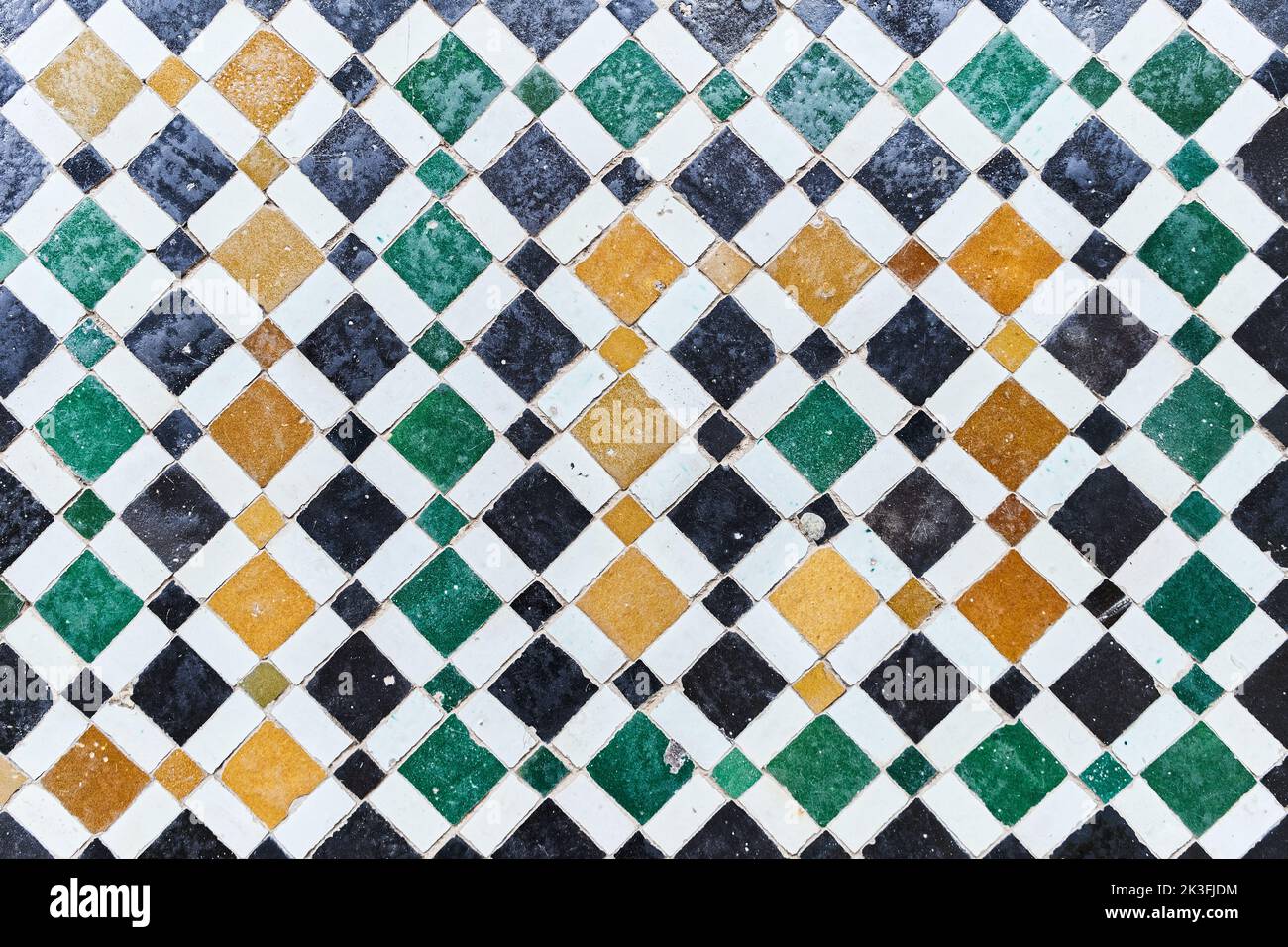 Texture of a mosaic tile surface Stock Photo - Alamy