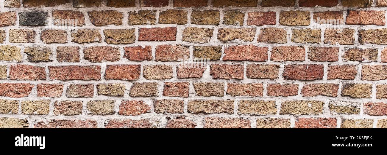 Decay brick wall surface background Stock Photo - Alamy