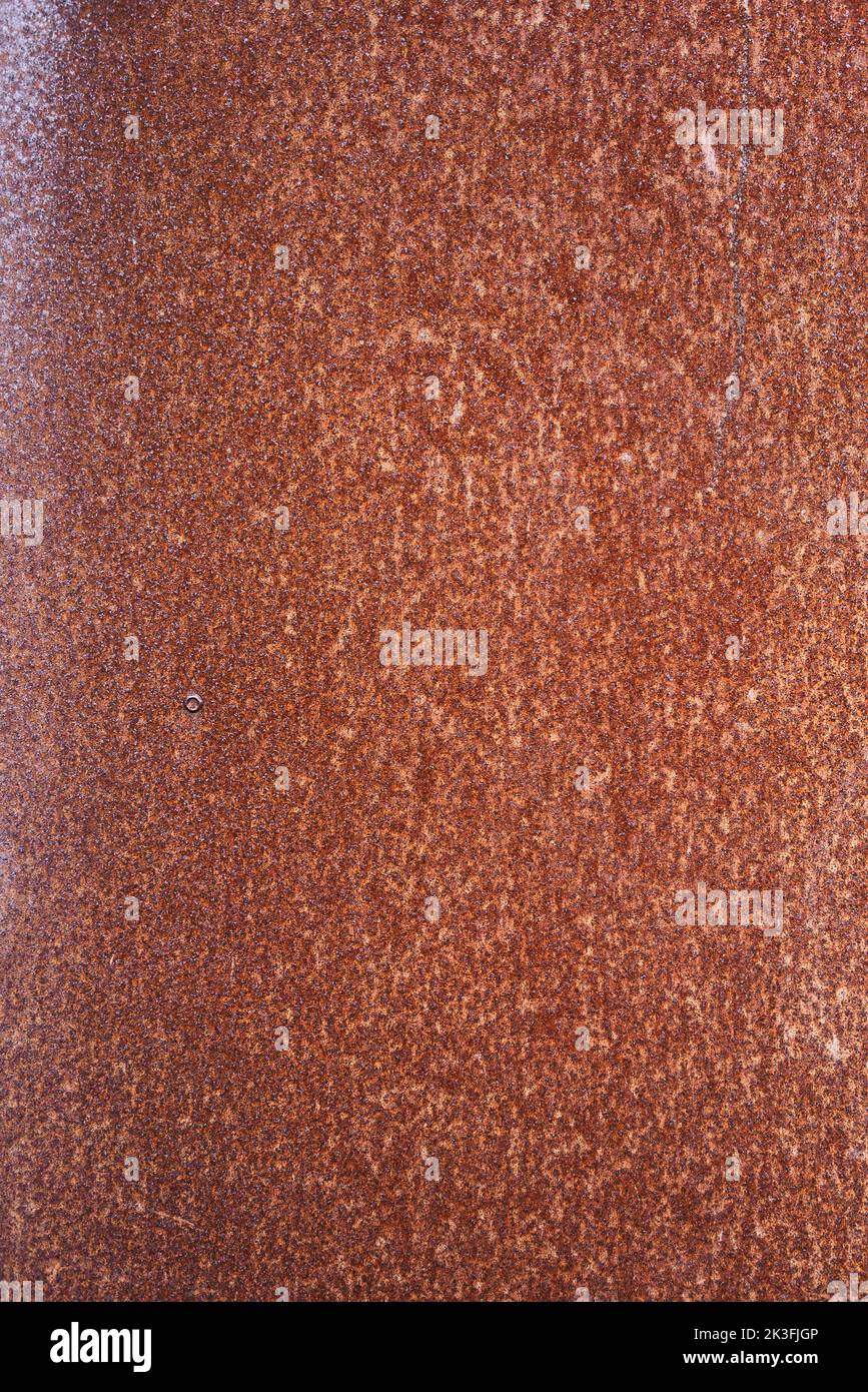 Metal texture oxidized background, outdoor Stock Photo - Alamy