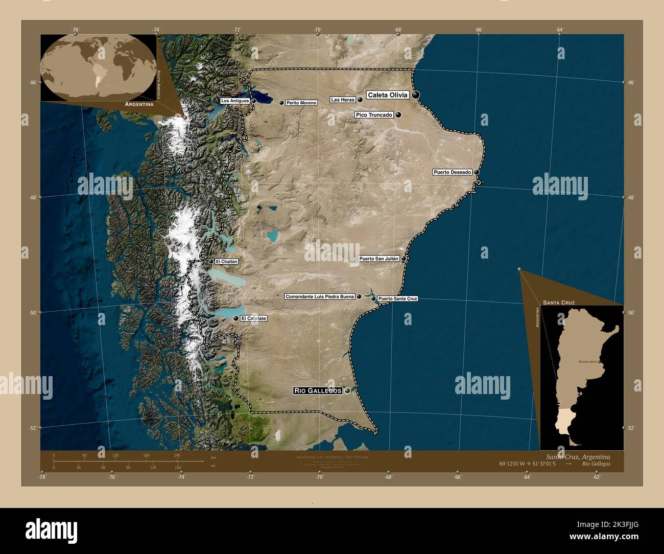 Del rio map Stock Vector Images - Alamy