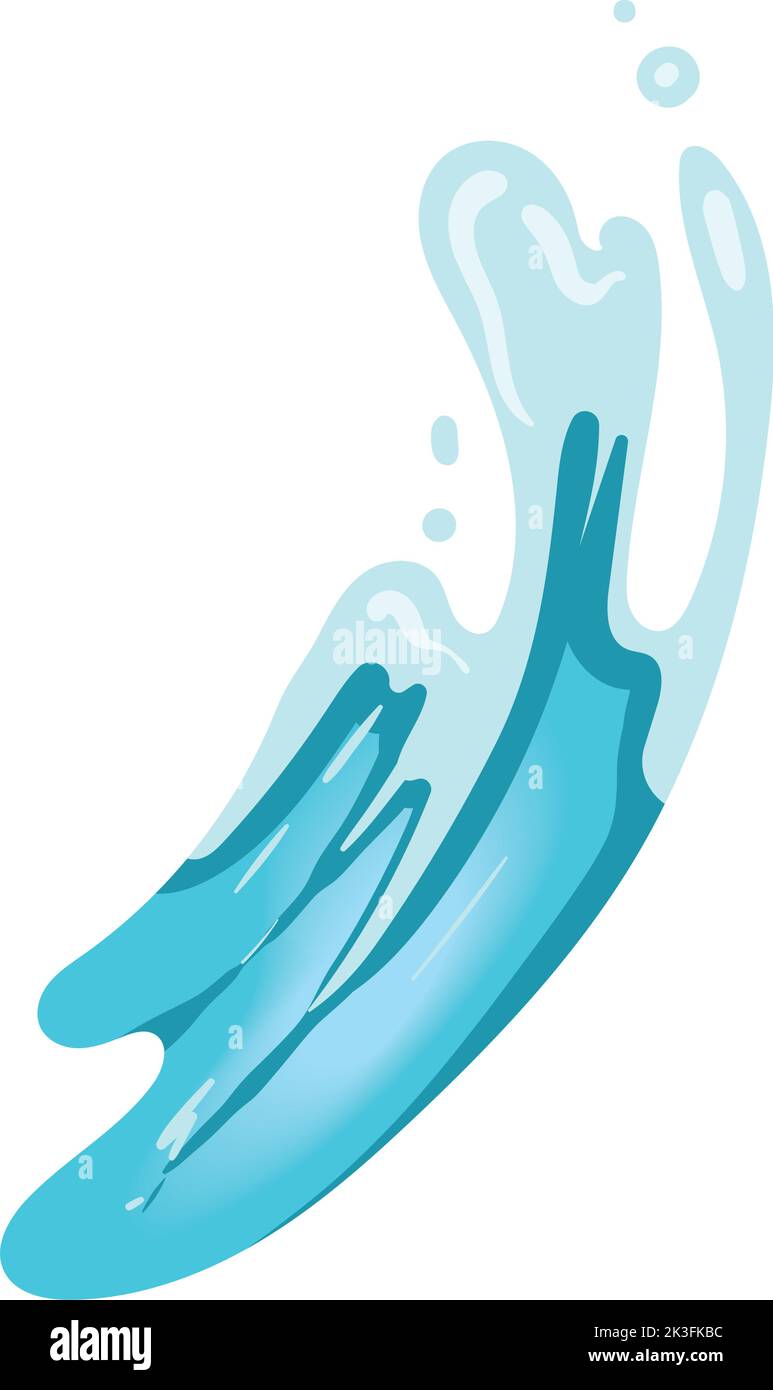 aqua pure liquid Stock Vector Image & Art - Alamy