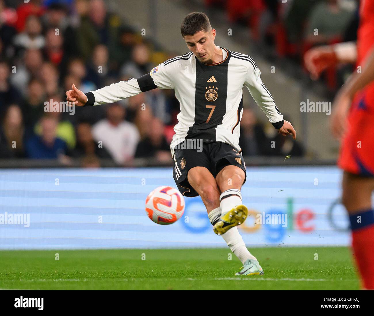 London, UK. 26 Sep 2022 - England v Germany - UEFA Nations League ...