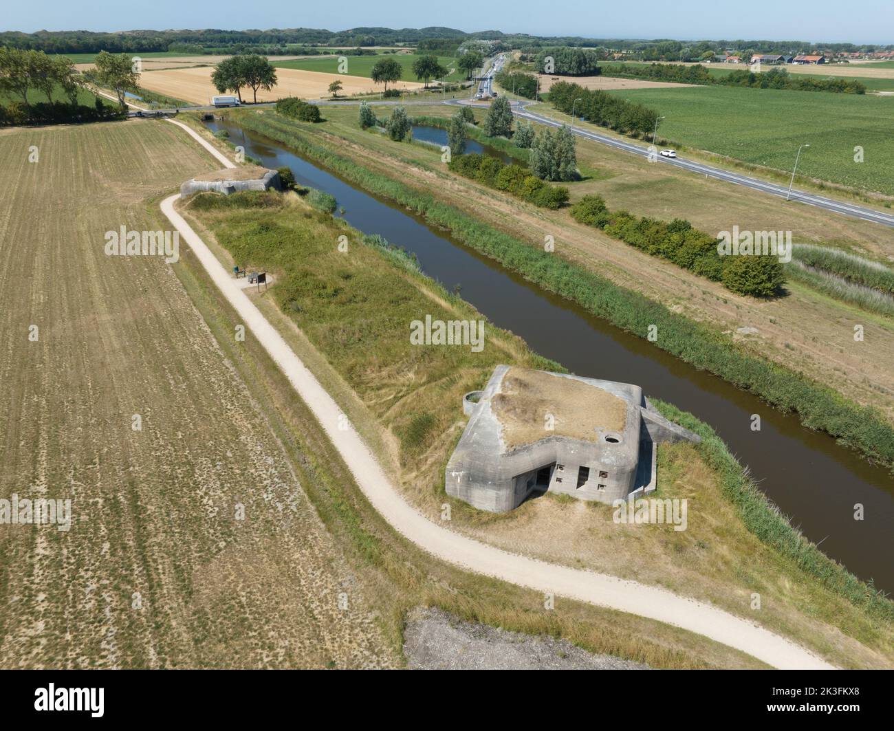 World war 2 WW2 WWii bunker fortification military defense structure ...