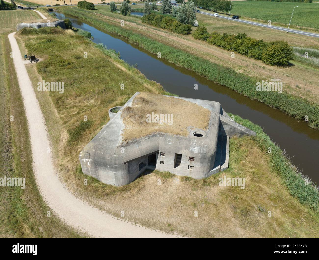 World war 2 WW2 WWii bunker fortification military defense structure ...