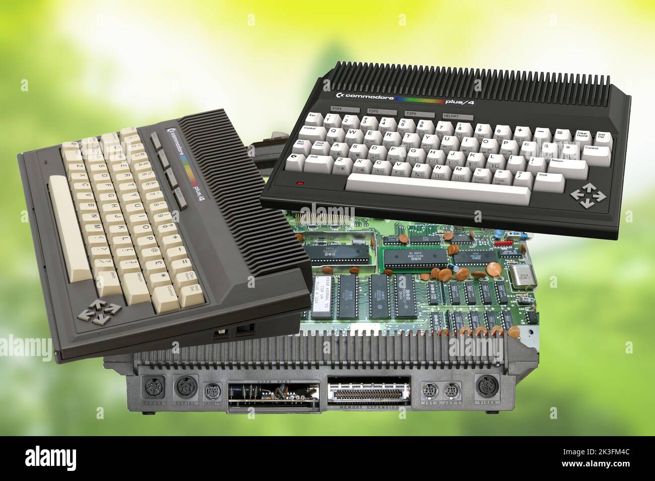 The Commodore Plus 4 is a home computer of Commodore Business Machines ...