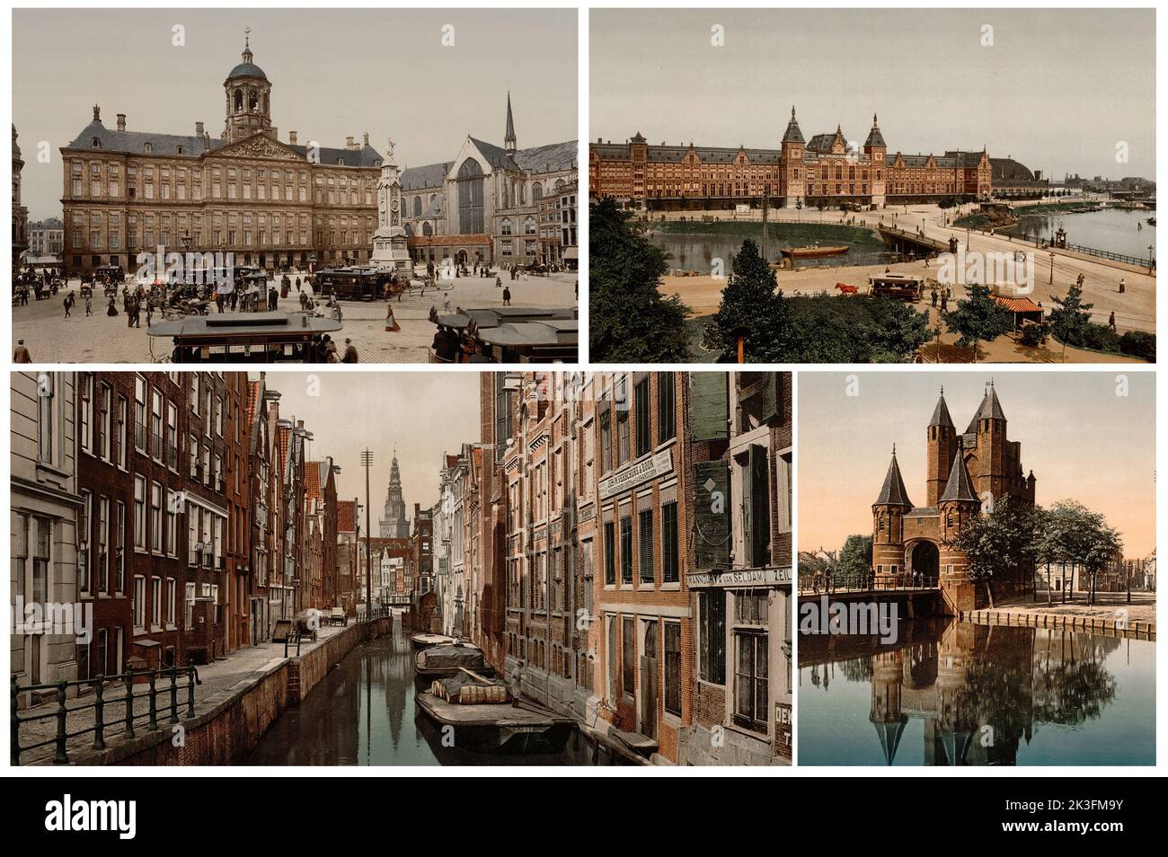 Early 1900s amsterdam holland hi-res stock photography and images - Alamy