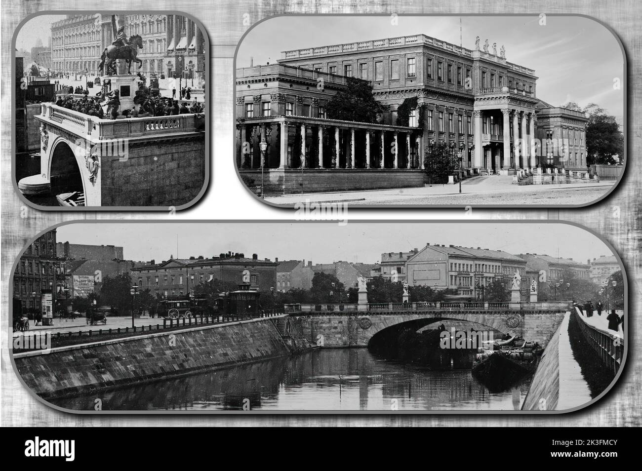 Berlin in the late 1800s and early 1900s Stock Photo - Alamy