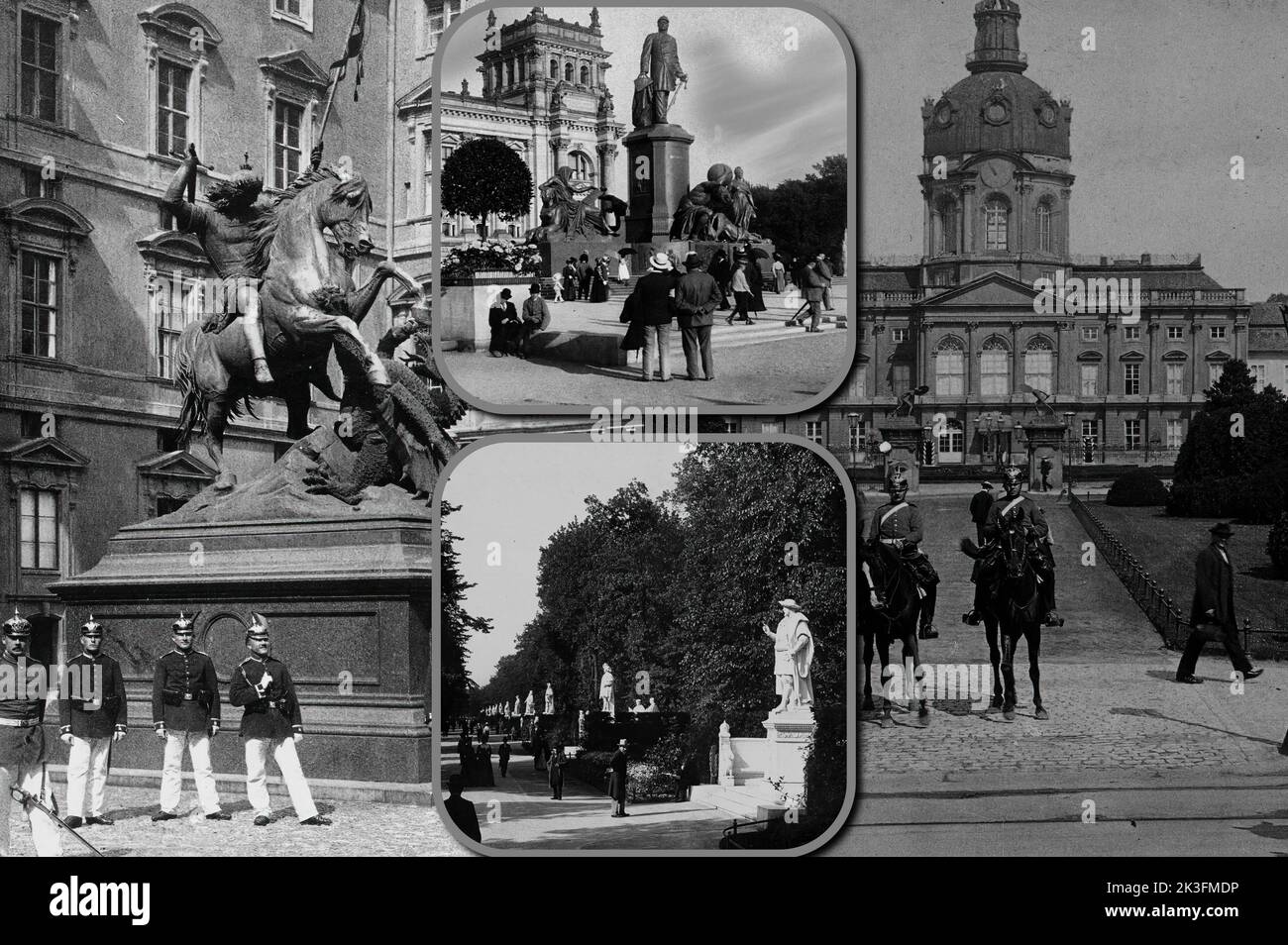 Berlin in the late 1800s and early 1900s Stock Photo - Alamy