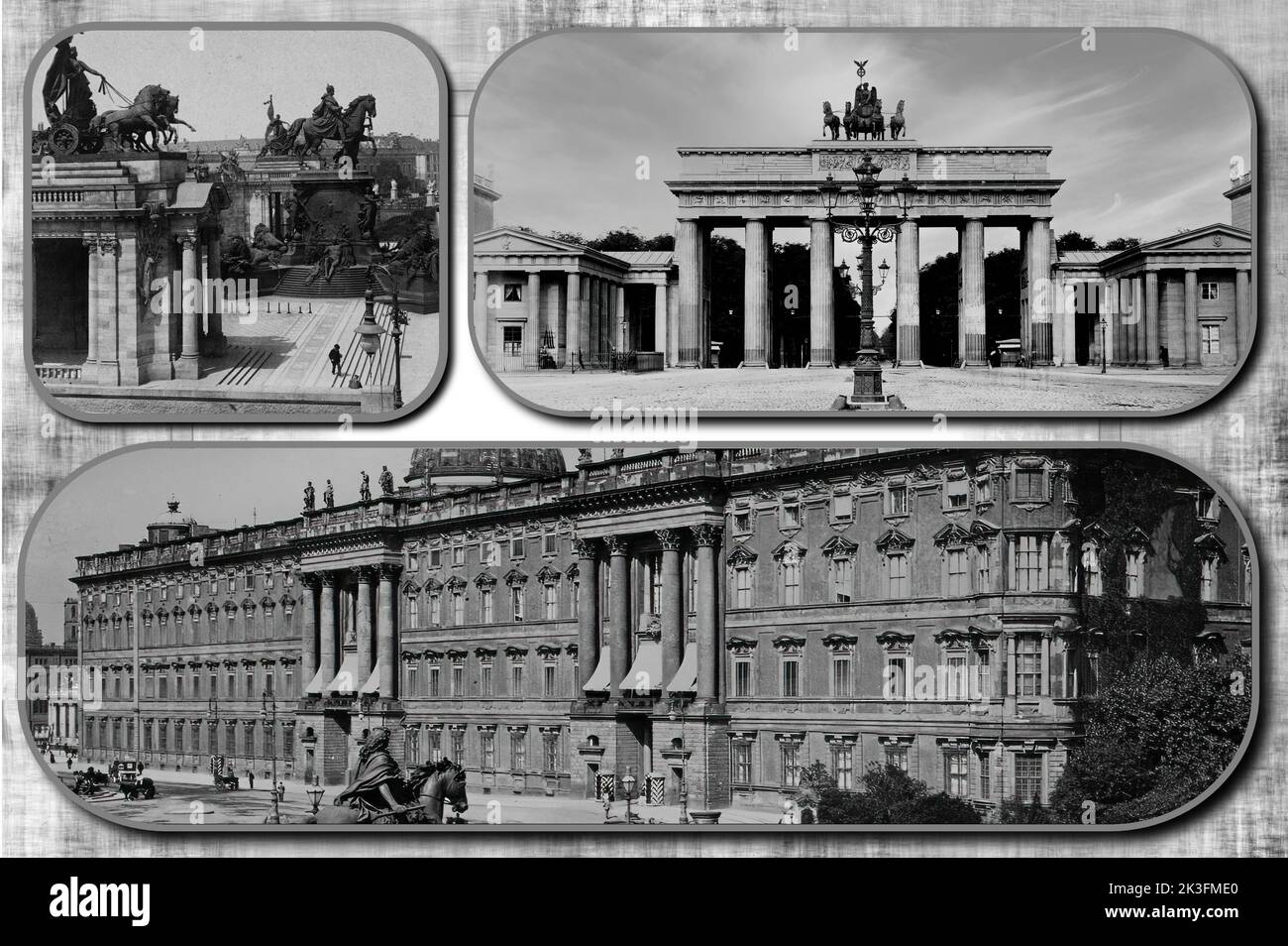 Berlin in the late 1800s and early 1900s Stock Photo - Alamy