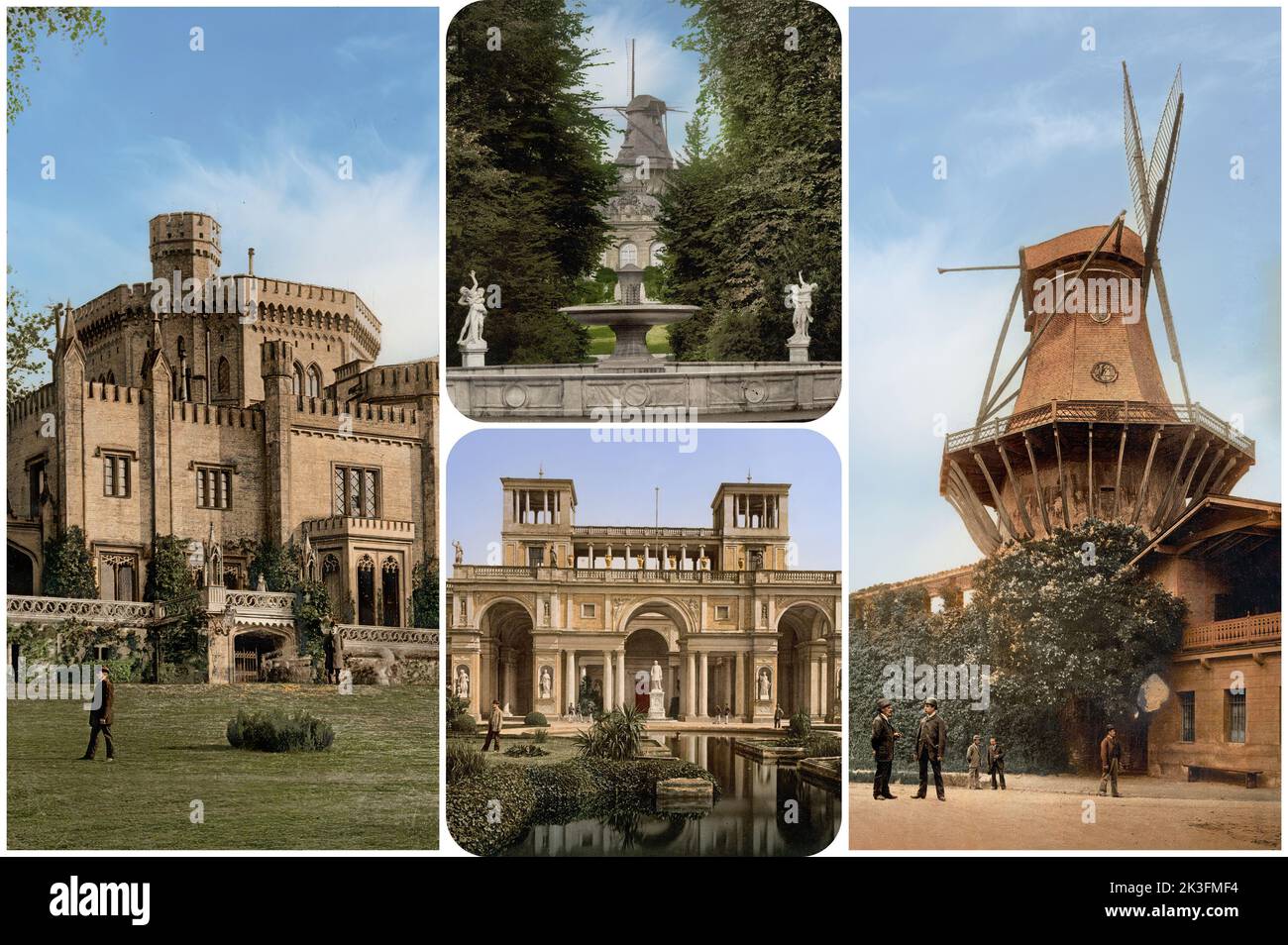 Berlin in the late 1800s and early 1900s Stock Photo - Alamy