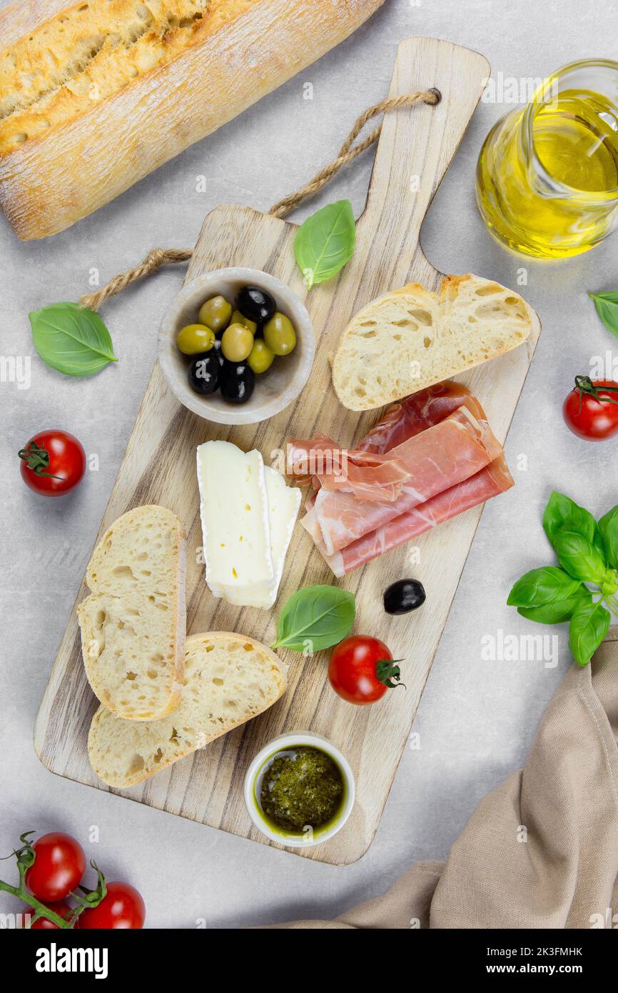 Jamon eating hi-res stock photography and images - Alamy