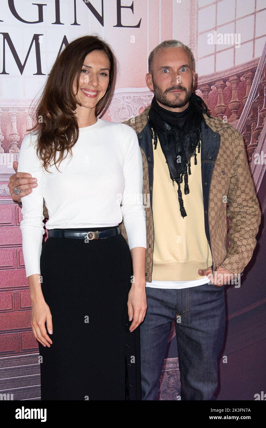 Paris, France, September 26, 2022, Doria Tillier and Sebastien Marnier ...