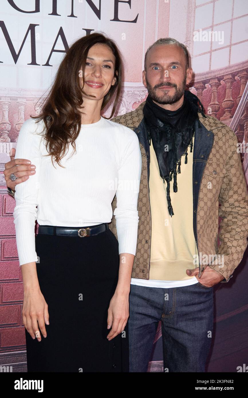 Paris, France, September 26, 2022, Doria Tillier and Sebastien Marnier ...