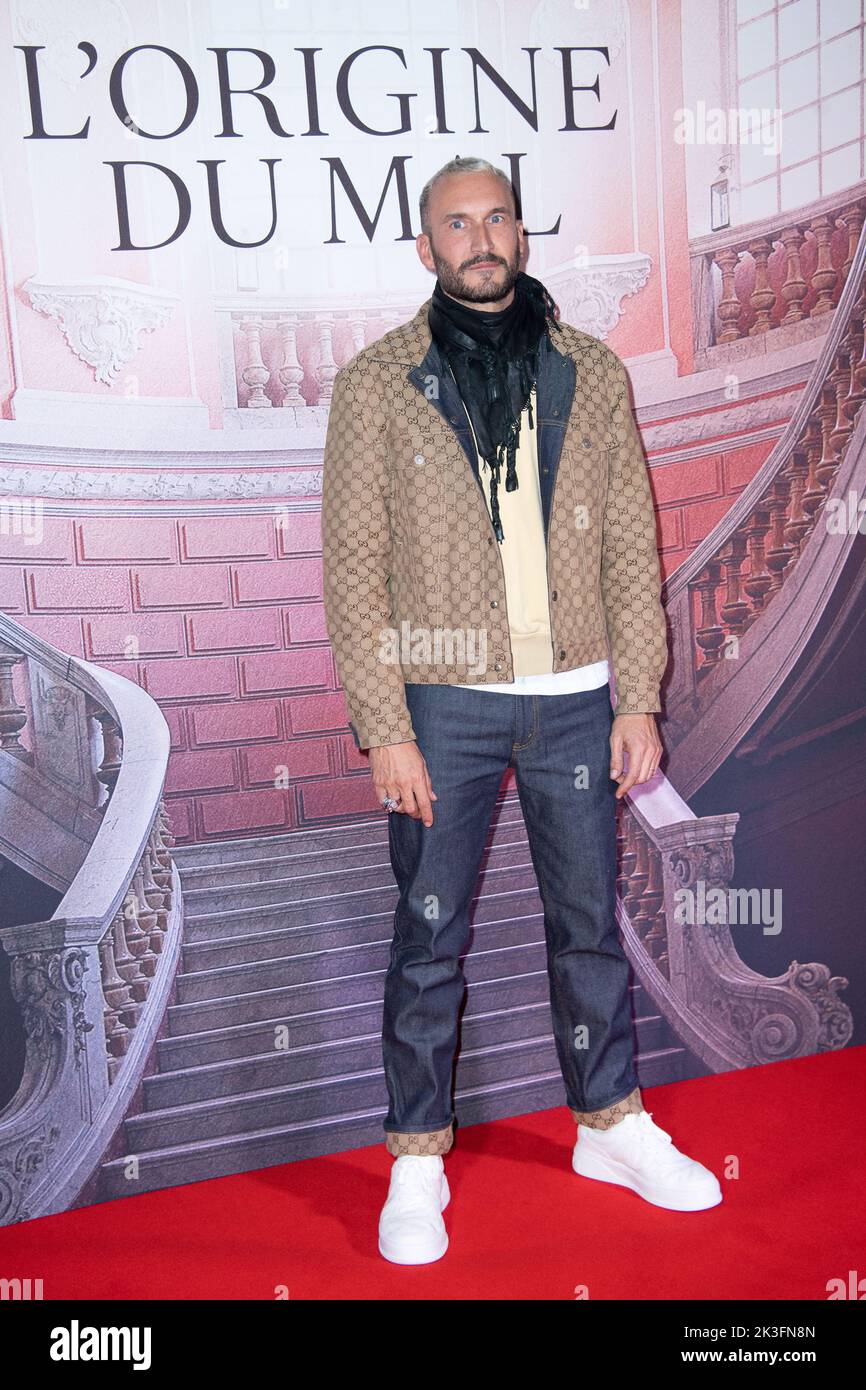 Paris, France, September 26, 2022, Sebastien Marnier attending the L ...