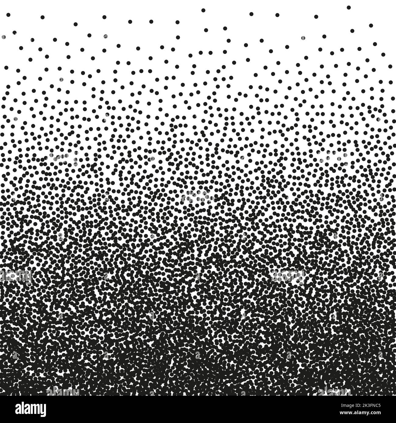 Stipple pattern, dotted geometric background. Stippling, dotwork ...