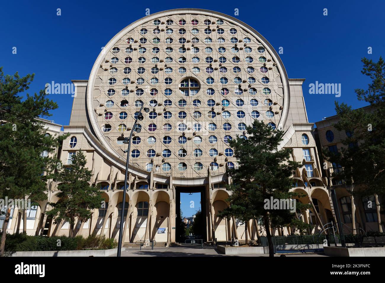 typical building style classical monumental residential building ...