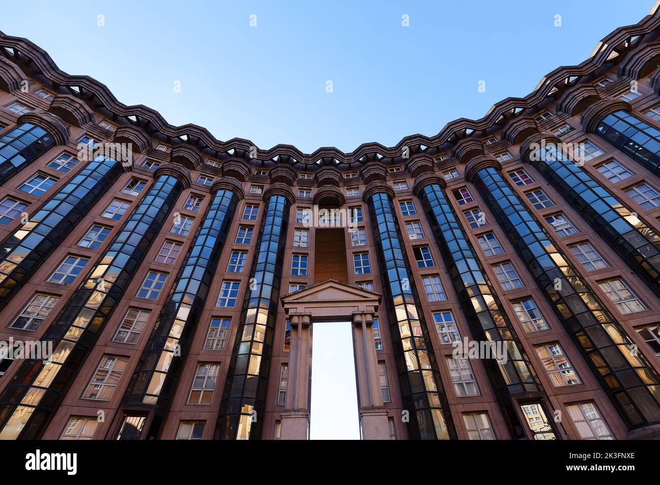 typical building style classical monumental residential building ...