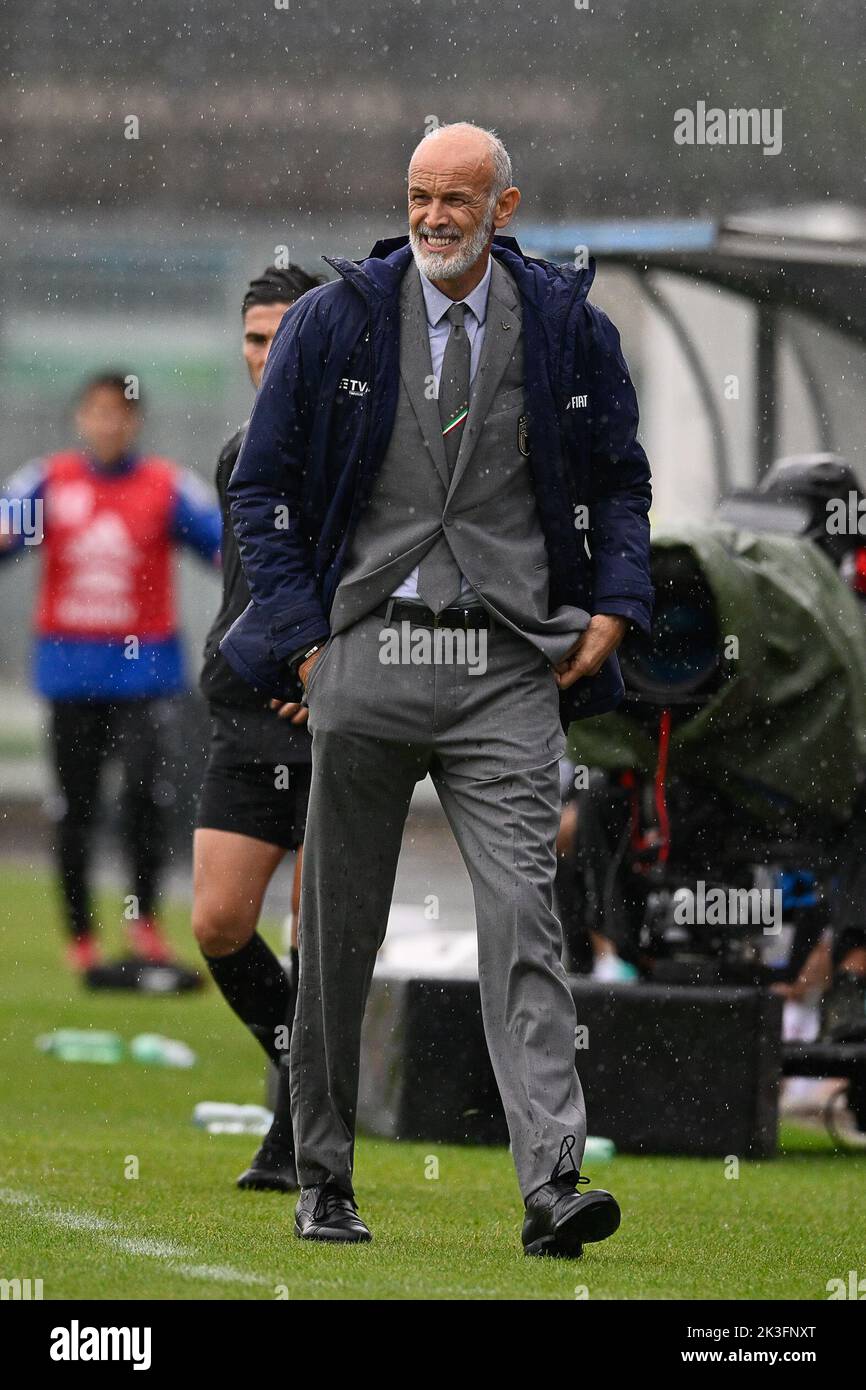 Paolo nicolato coach of italy hi-res stock photography and images - Alamy