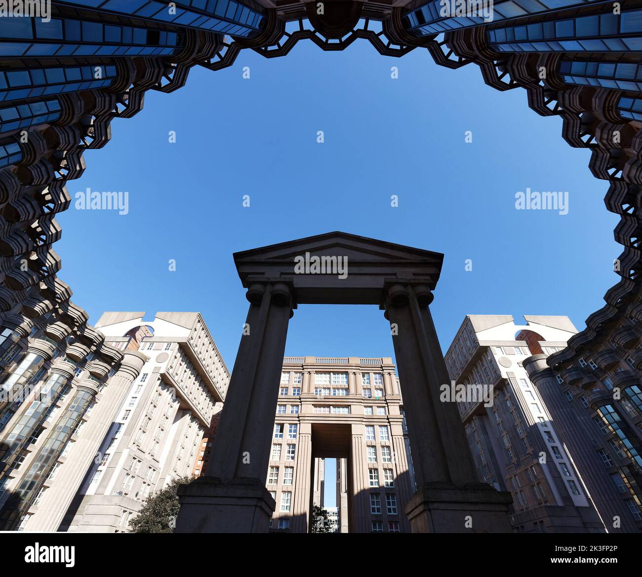 typical building style classical monumental residential building ...