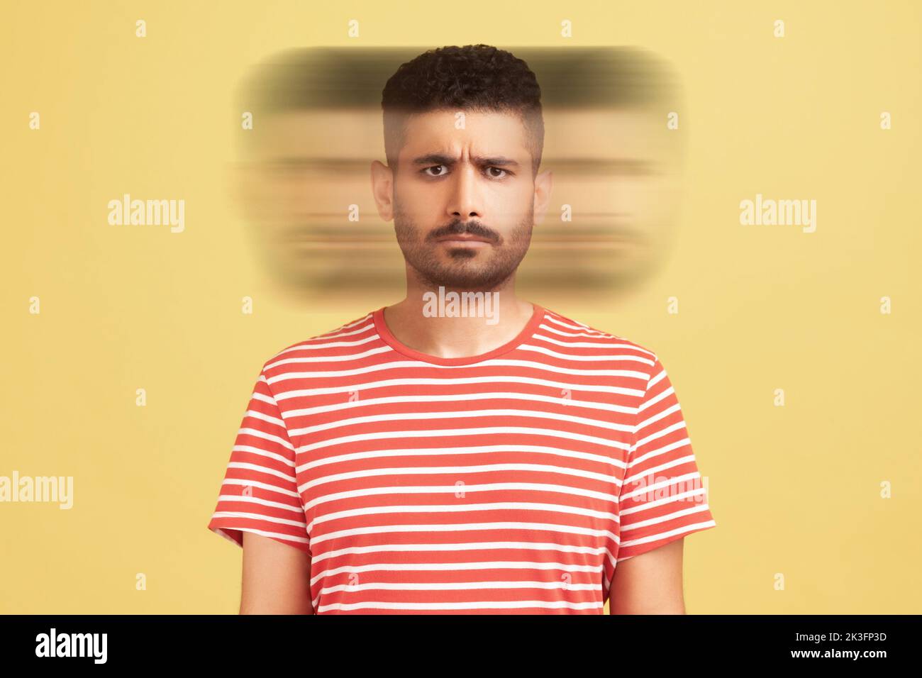 Serious effect hi-res stock photography and images - Alamy