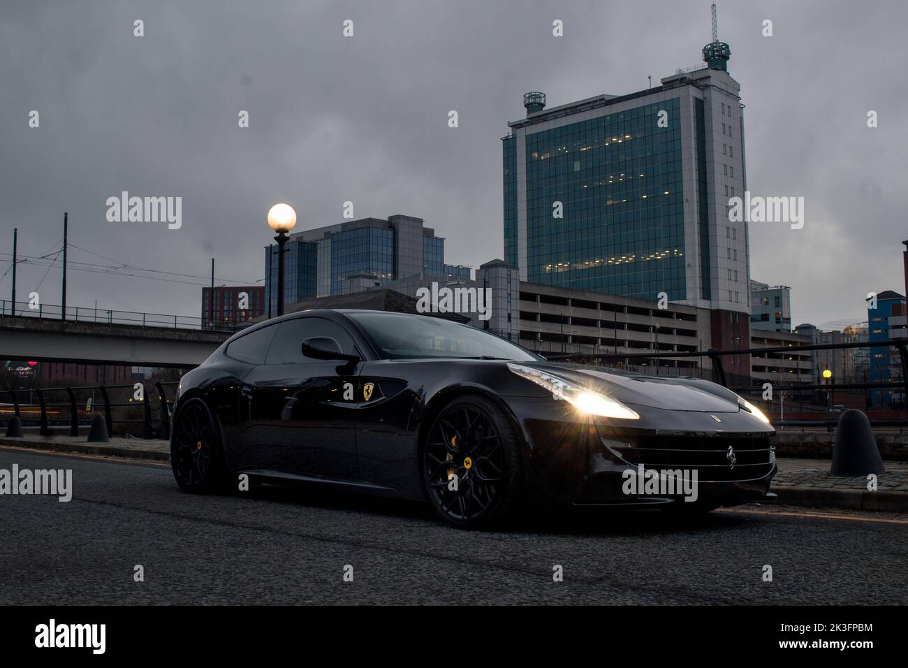 Ferrari Ff Matte Black