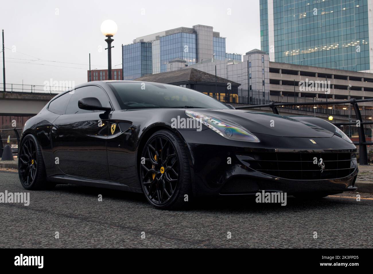 Ferrari Ff Matte Black