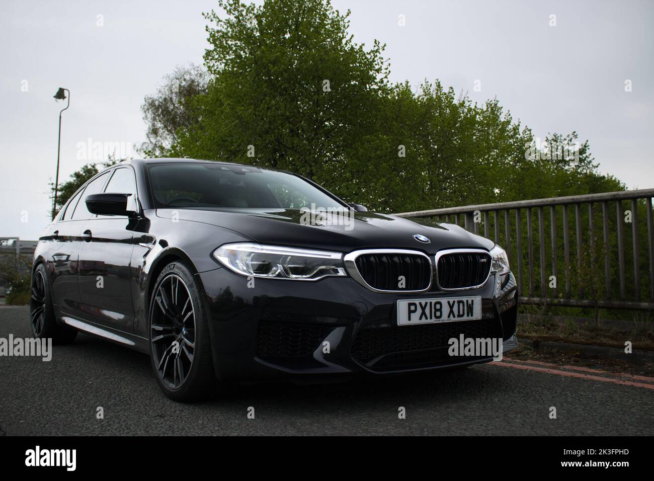 A 2018 BMW M5 Competition Pack Stock Photo - Alamy