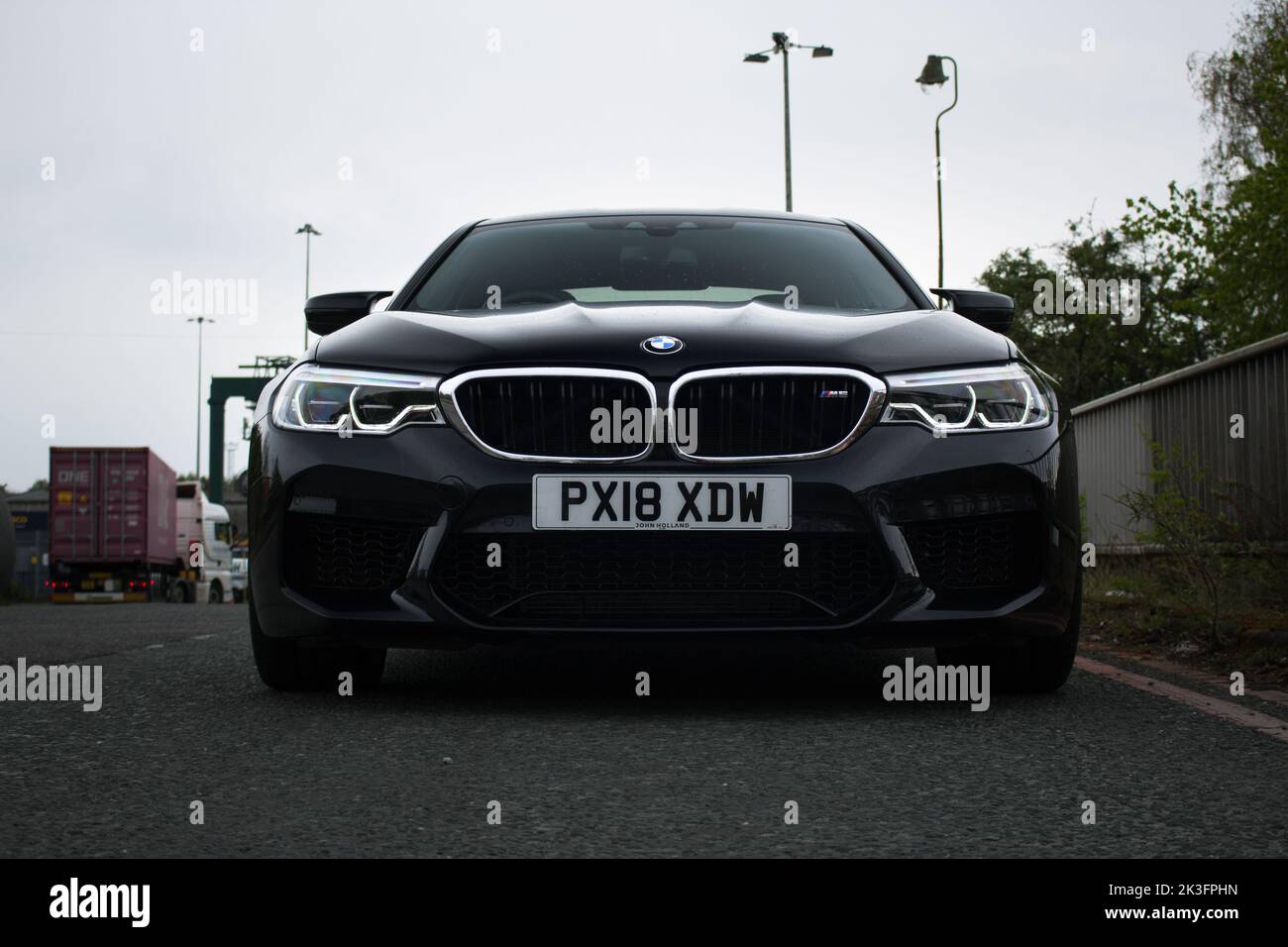 Bmw m5 competition hi-res stock photography and images - Alamy