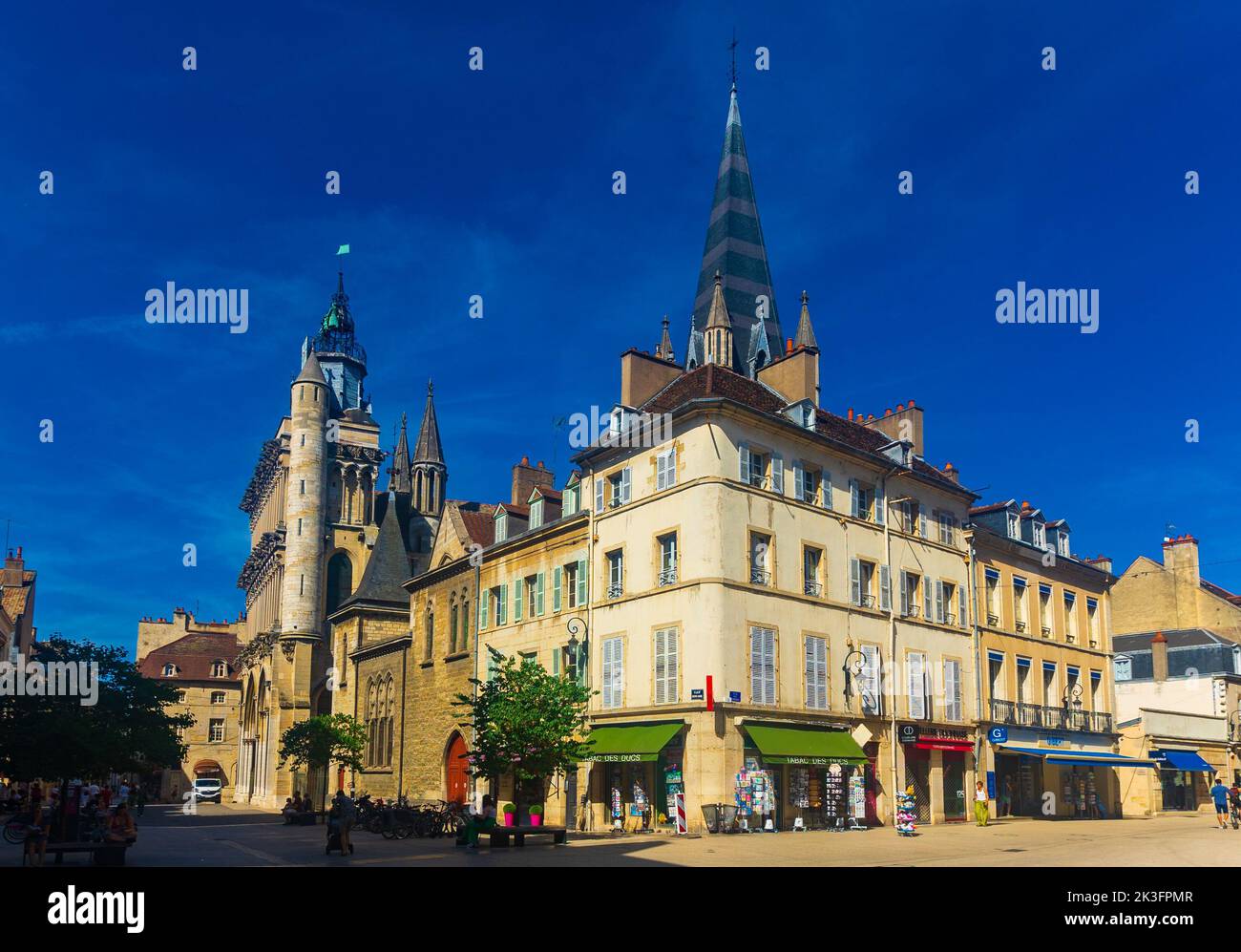 Church of Our Lady at Dijon, France Stock Photo - Alamy