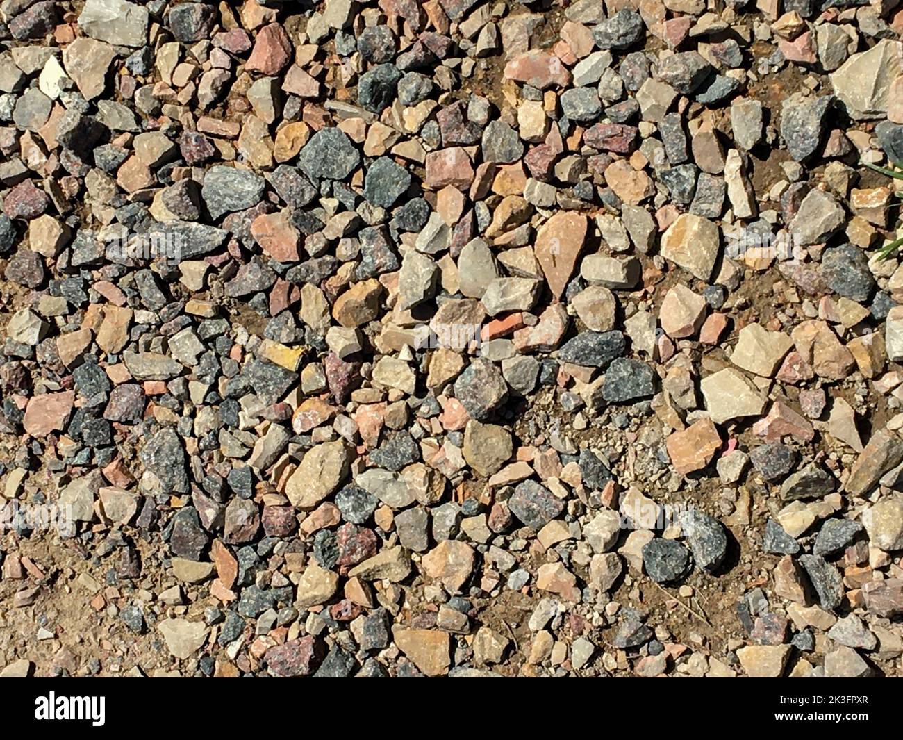 gravel on the river bank Stock Photo - Alamy