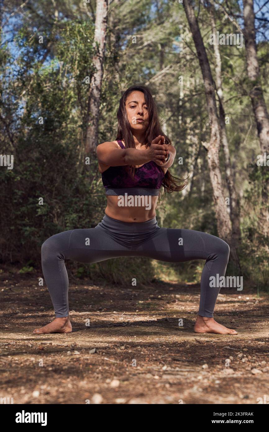 Plie exercise hi-res stock photography and images - Alamy