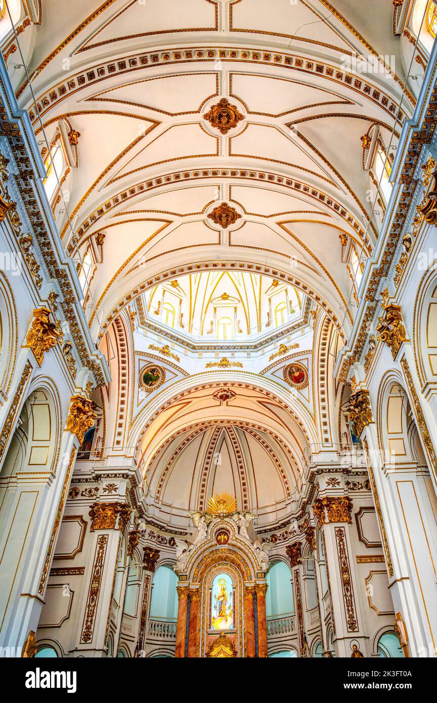 Alicante, Spain, 2022: Church of Our Lady of Consolation of Altea Stock ...