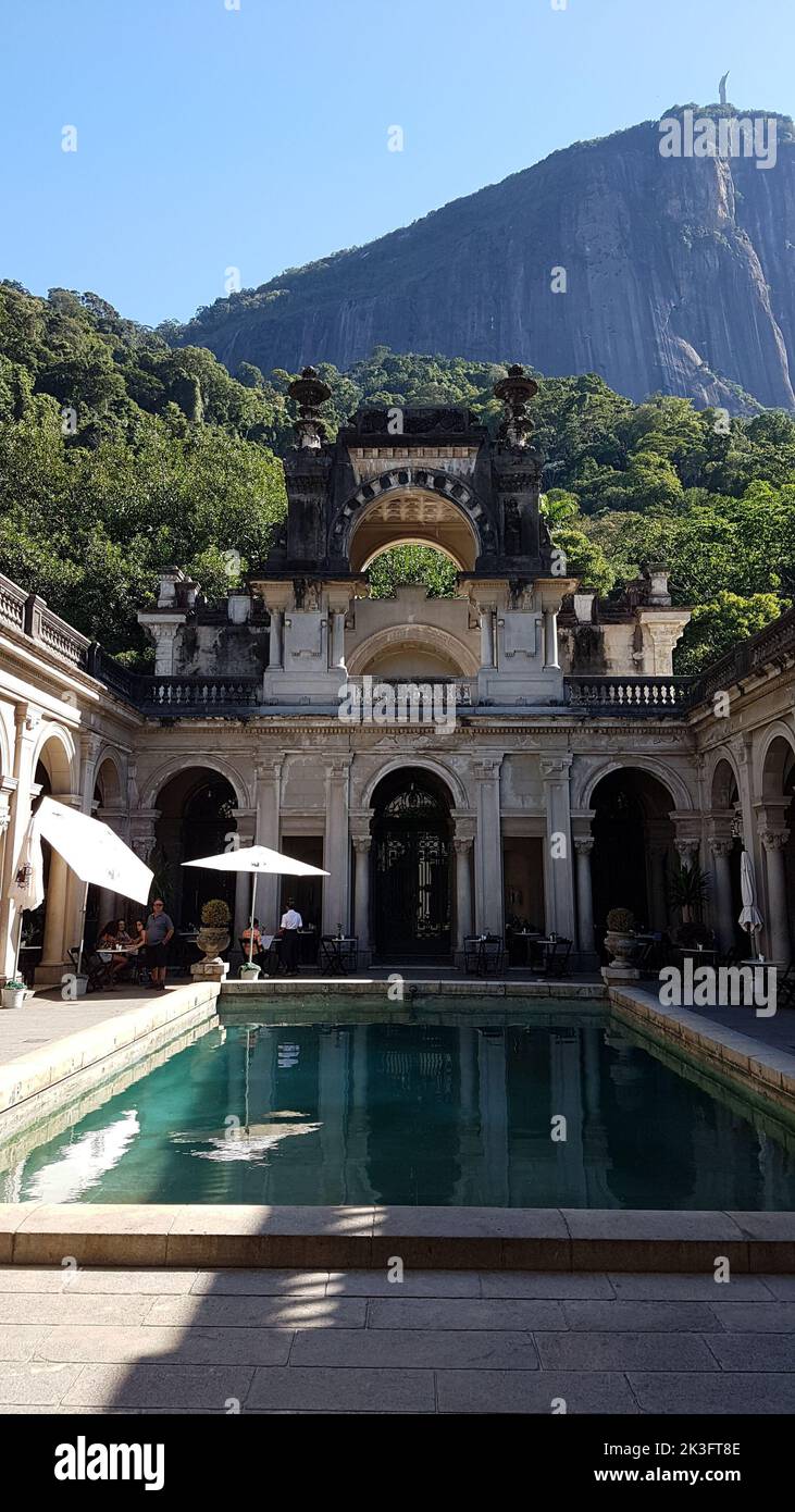 Parque Laje, Rio de Janeiro (Laje Park Stock Photo - Alamy