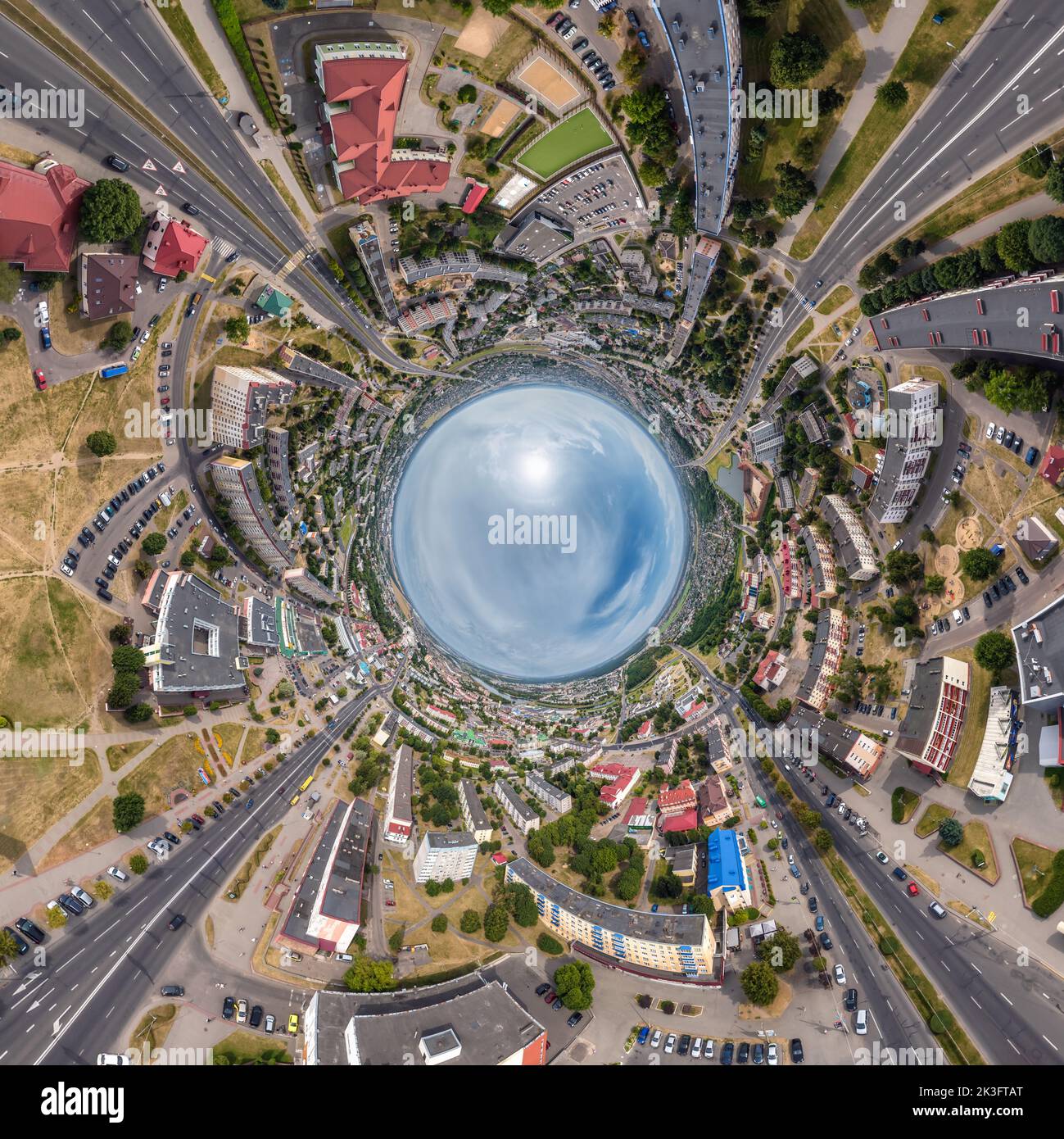 360 highway aerial hi-res stock photography and images - Alamy