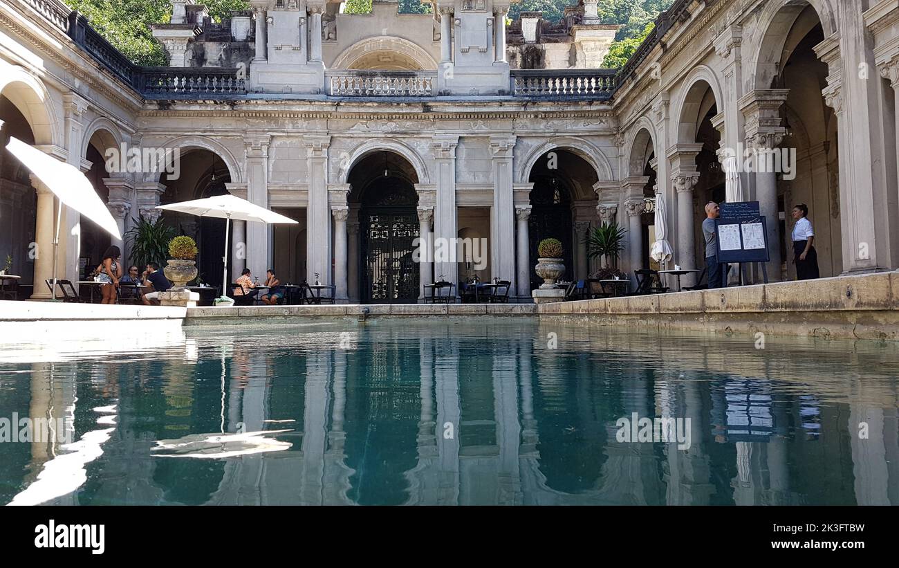 Parque Laje, Rio de Janeiro (Laje Park Stock Photo - Alamy