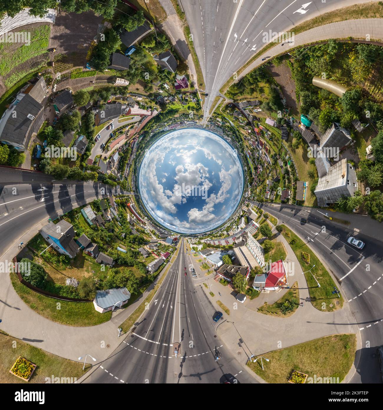 360 highway aerial hi-res stock photography and images - Alamy