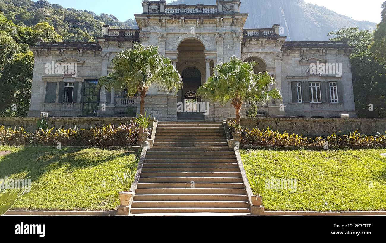 Parque Laje, Rio de Janeiro (Laje Park Stock Photo - Alamy