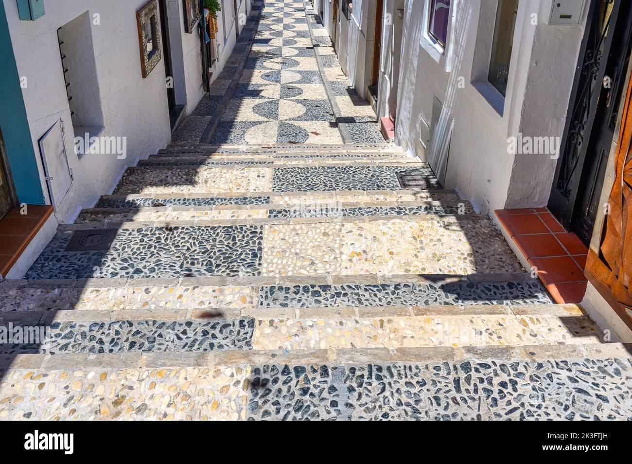 Altea town in Alicante, Spain, 2022 Stock Photo - Alamy