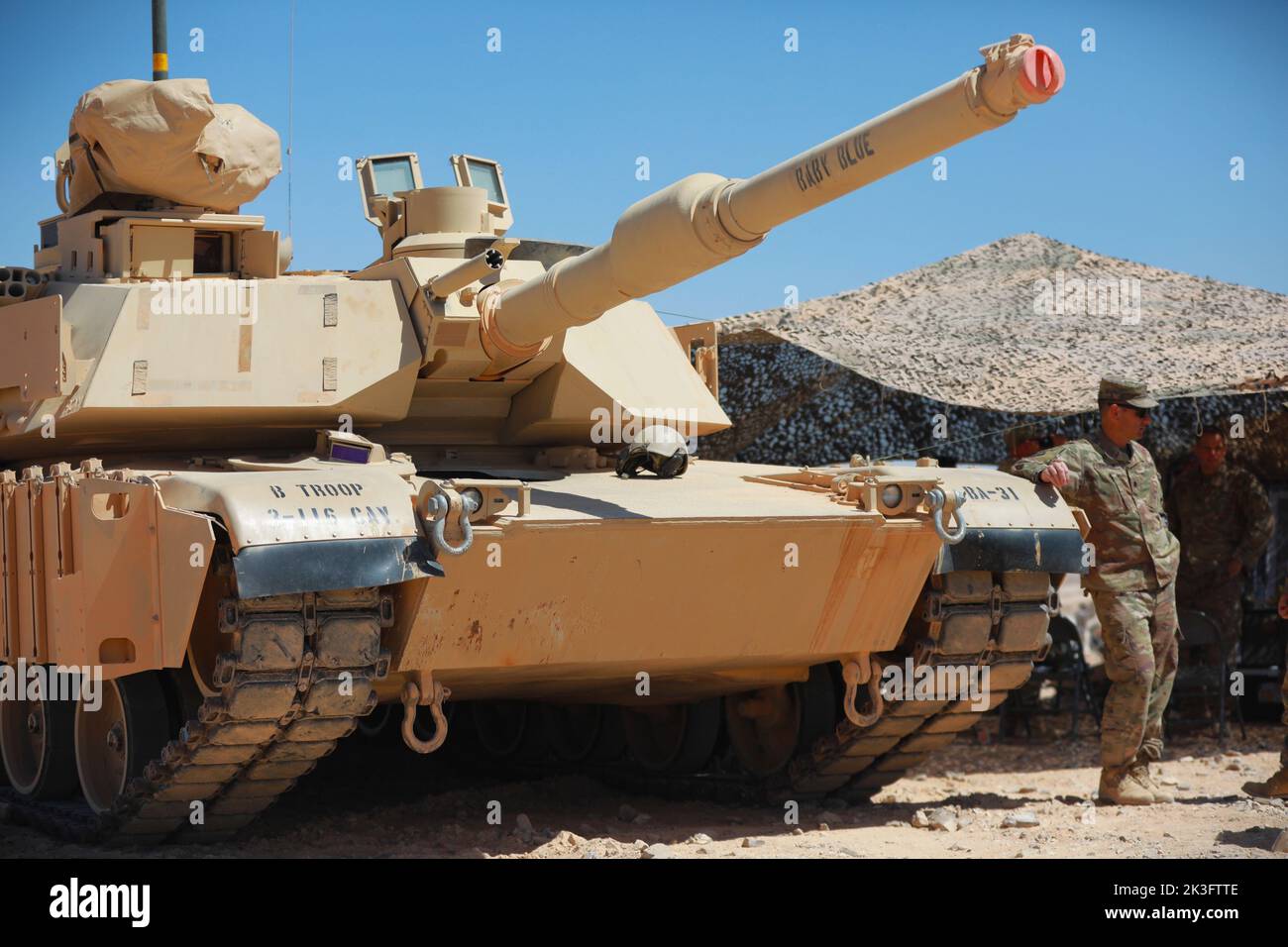 Lt. Col. Cory Swanson, Commanding Officer of the 1st Combined Arms ...