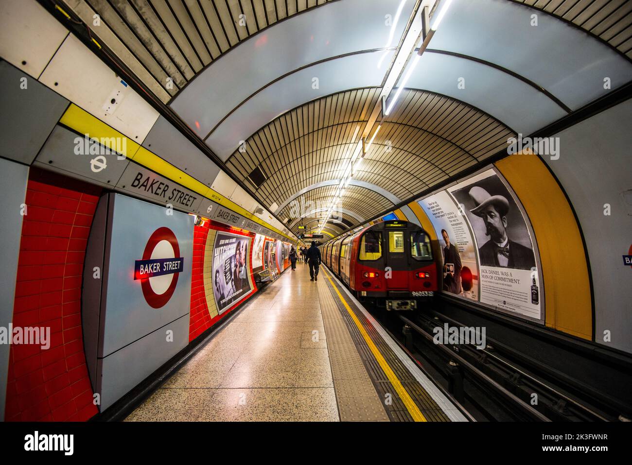 Baker Street Underground Stock Photo - Alamy