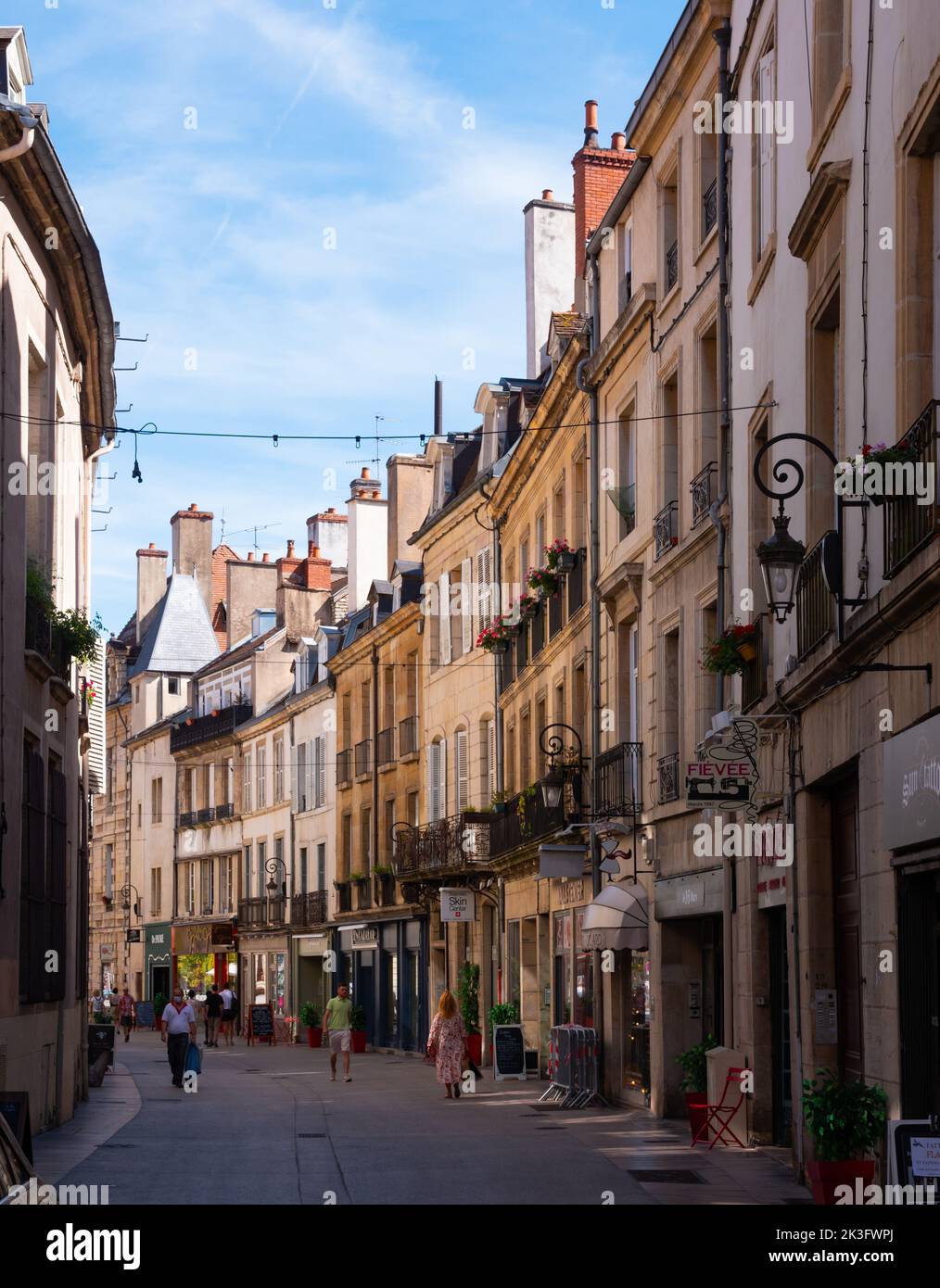 Streets of dijon hi-res stock photography and images - Alamy