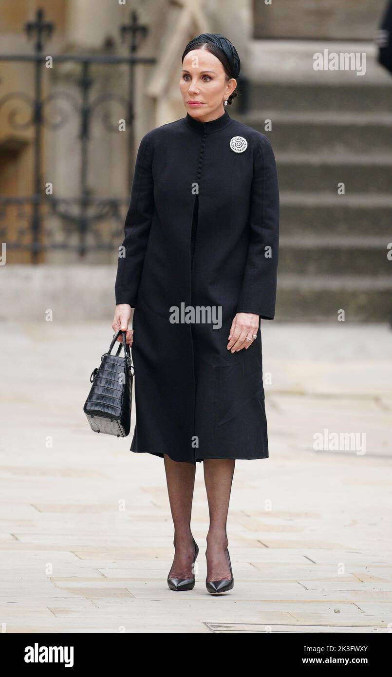 First Lady of Gabon, Sylvia Bongo Ondimba, at the State Funeral of ...