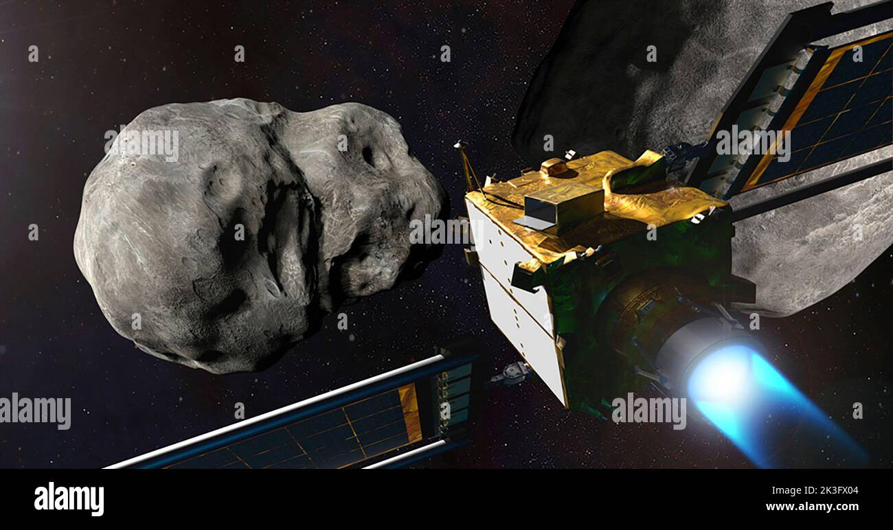 Vandenberg, California, USA. 26th Sep, 2022. NASA's Double Asteroid ...